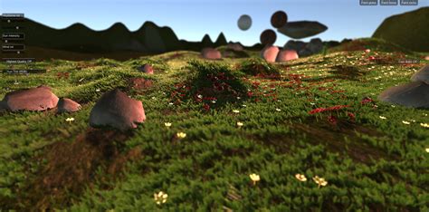 realistic forest wip working for cgi like graphics in unity 5 r unity3d