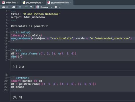 getting started with python using r and reticulate r bloggers