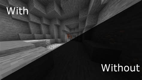 fullbright texture pack shaders minecraft pe 1 16