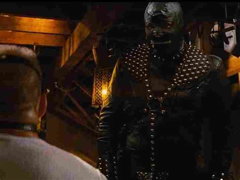 Bring Out The Gimp The Man Behind The Mask In Pulp Fiction Npr