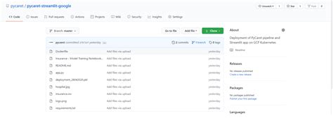 deploy machine learning app built using streamlit and