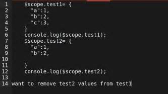 javascript how to merge two objects using angularjs stack overflow