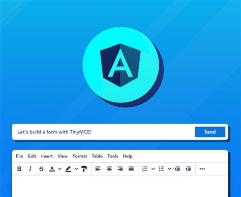 angular rich text editor create an angular reactive form with wysiwyg