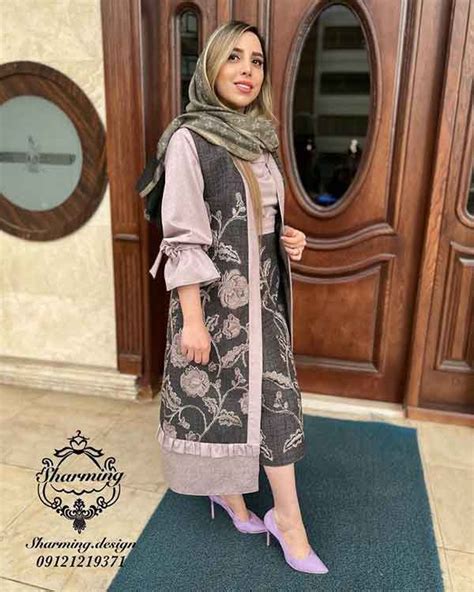 مدل مانتو شیک و با کلاس جلو بسته و جلو باز 1402 جدید السن