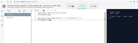 python how to read a text file into a string variable and strip