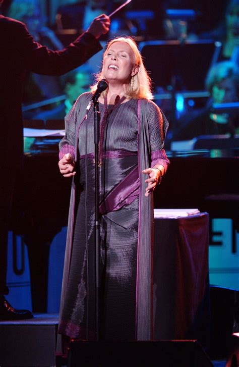 Joni Mitchell Joins Neil Young Will Pull All Her Music From Spotify