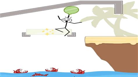 Dangling Man All Levels 51 75 Gameplay Walkthrough Weegoon Games Youtube