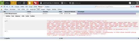 jquery how to iterate with javascript a json response from symfony2