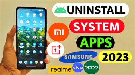 How To Uninstall System App Without Root 2023 Easy Way Uninstall