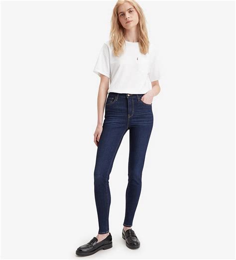 720™ High Rise Super Skinny Jeans Blue Levis® Gb