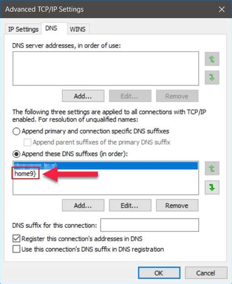 dns suffix reporting with configmgr 1706 script feature msendpointmgr