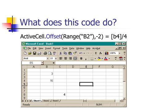 ppt vba programming for excel powerpoint presentation
