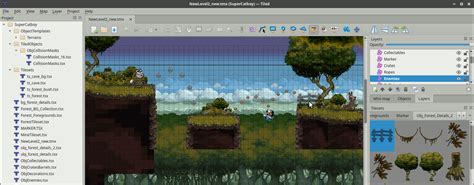 tiled flexible level editor
