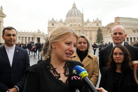 Prezidentka Po Stretnutí S Pápežom Františkom Čo Odkazuje Slovákom