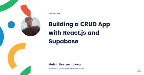 build your own crud app with react js and supabase adeva adeva