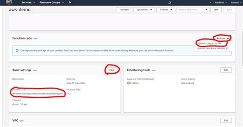 aws lambda services mit spring boot erstellen