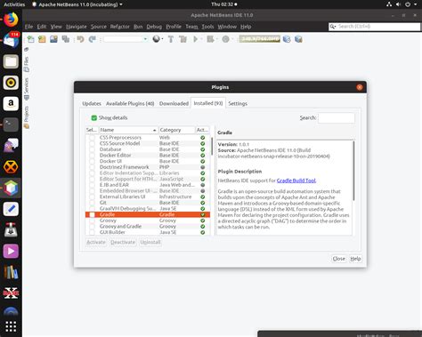 groovy can only load some gradle projects in netbeans