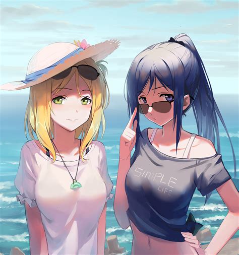 Matsuura Kanan Ohara Mari Ohara Mari Matsuura Kanan Love