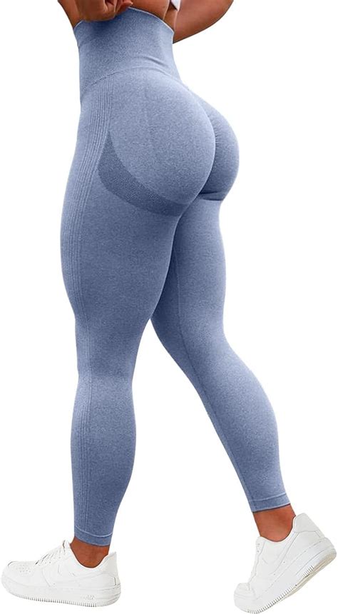 Tayoea Damen Kompressions Sport Leggings Yoga Lange Leggings Slim Fit