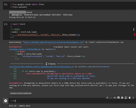 how to import model on cpu using pytorch hub · issue 1976