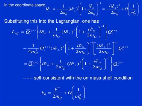 Ppt Heavy Quark Effective Field Theory An Effective Theory In