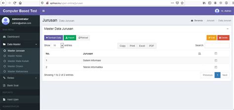 source code php ujian online atau computer based test