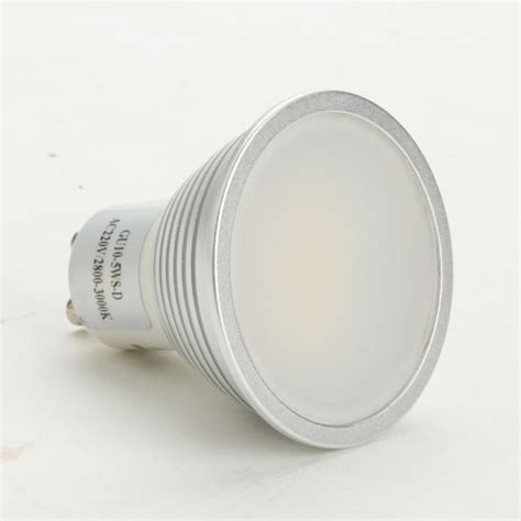 Gu10 9w Cree Led Lamp Led Light Bulbs Lamp Warm White Led Light 85 265v