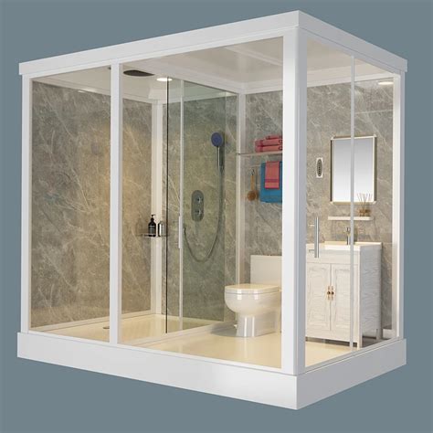 Chinese Hotel Building Design Portable Indoor Luxury Shower Ensuit