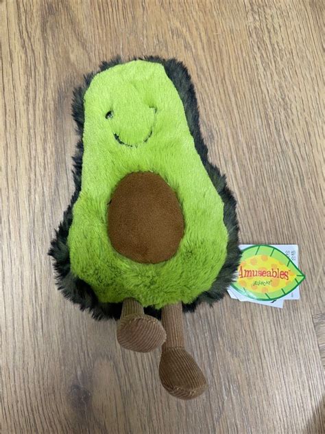 Jellycat Amuseable Avocado Small Hobbies And Toys Toys And Games On