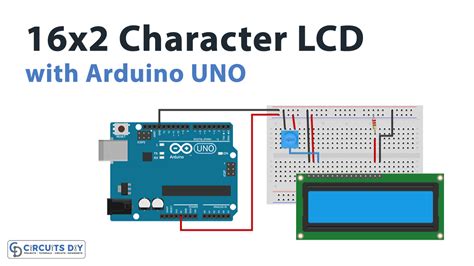 interfacing 16×2 character lcd module with arduino uno