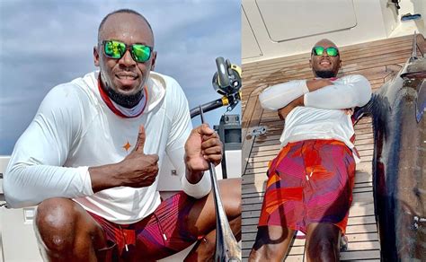 ¡excelso Usain Bolt Atrapa Cinco Marlines En Los Cabos