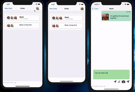 article on how to build an ios chat app using realm s latest swiftui