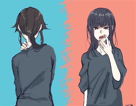 Yoroizuka Mizore And Kasaki Nozomi Hibike Euphonium And 1 More Drawn