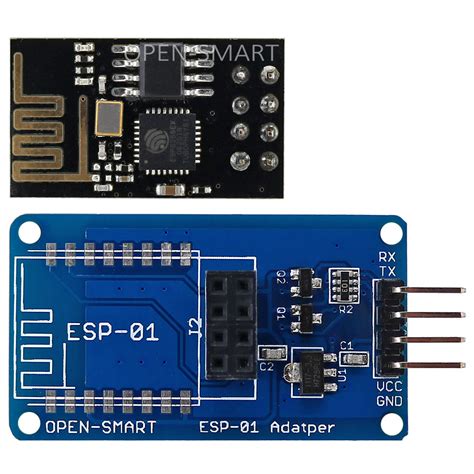 buy esp8266 esp 01 wifi module serial wi fi wireless transceiver esp 01