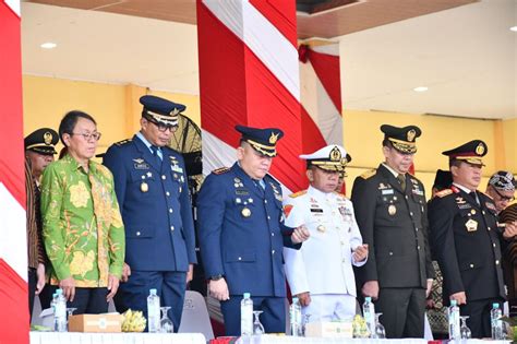 Media Budaya Indonesia Danlantamal I Hadiri Upacara Hari Lahir