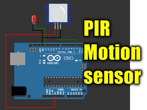 pir motion sensor and arduino uno 2022 arduino project hub