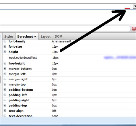 css height of html input element differs is computed