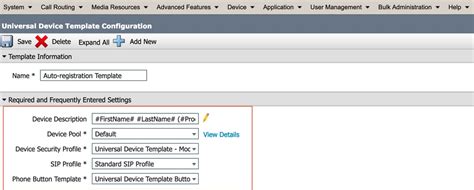configure self provisioning feature on cucm url based cisco