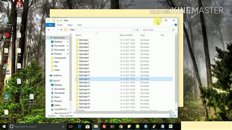 how to create multiple folder at once using excel and batch file youtube