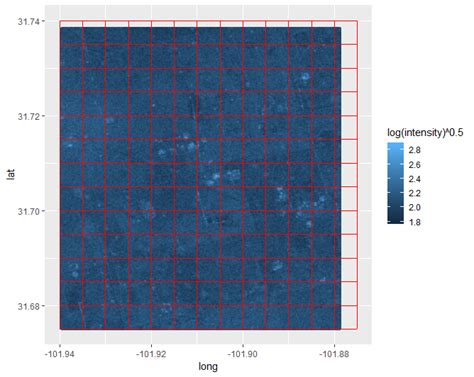geospatial merging a large spatial polygon that looks like a grid