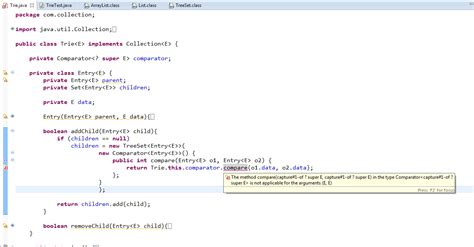 eclipse error with java inner class when access outer class reference