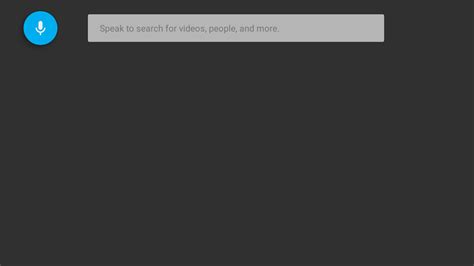 android leanback search fragment stack overflow