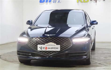 제네시스 G90 3 3t Gdi Awd 중고차 매매 중고 시세 2020년 7월식 판매 가격
