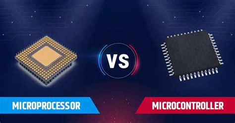 Microcontroller Vs Microprocessor Understanding The Differences And