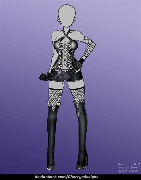 [open] 24h Outfit Auction Adopt 1130 By Cherrysdesigns On Deviantart