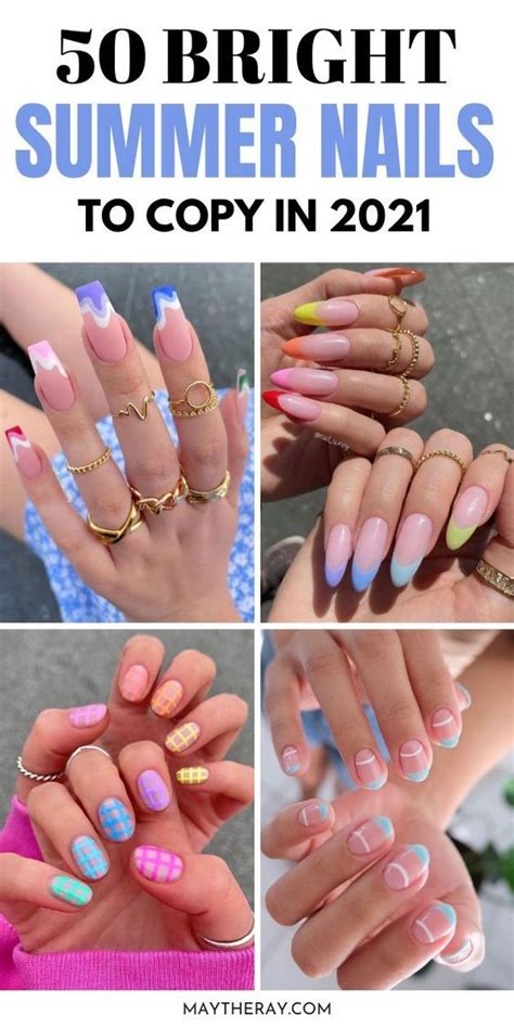 50 Insanely Cute Summer Nail Designs For 2023 Artofit