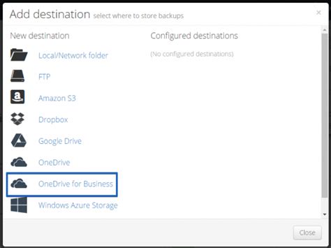 how to backup sql server to onedrive for business sqlbak blog