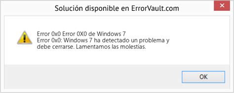 ℹ Reparar El Error 0x0 0x0 En Windows SoluciÓn 2022 ️