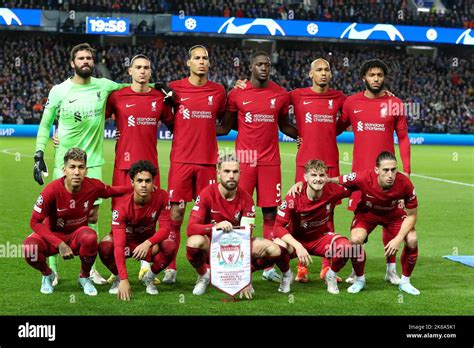 Liverpool Fc 2022 Squad