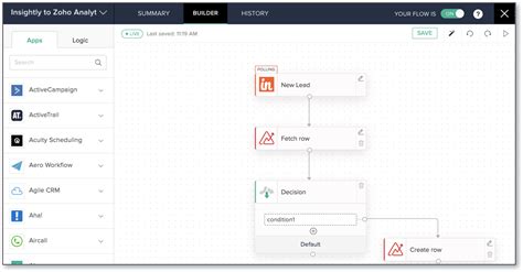 importing data from zoho flow l zoho analytics help